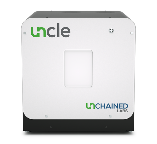 Uncle simplifies protein characterization methods | Unchained Labs