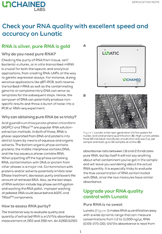 Genomics - unchainedlabs