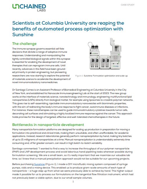 Case Study: Columbia University reaping the benefits with Sunshine ...