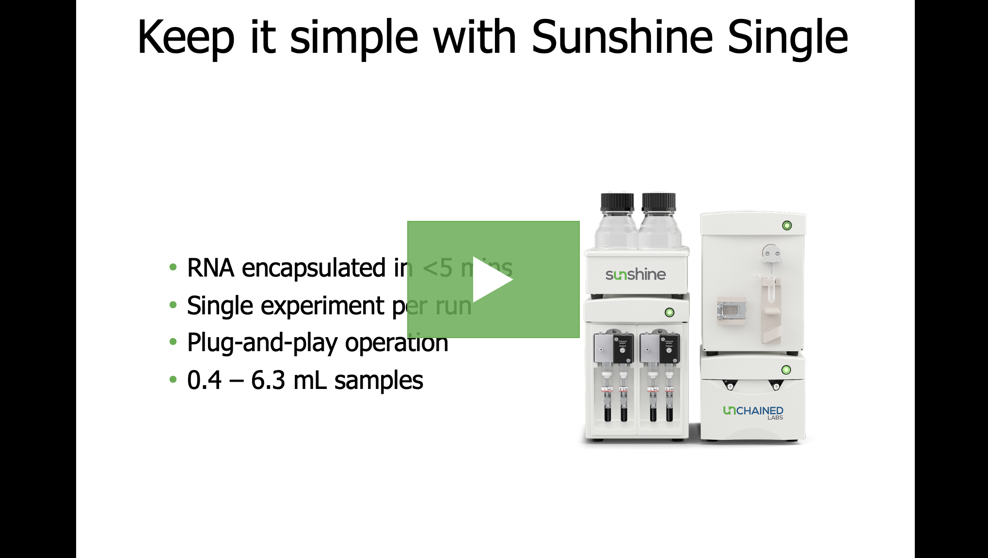 Jump start your nanoparticle workflow with Sunshine Single and Stunner ...