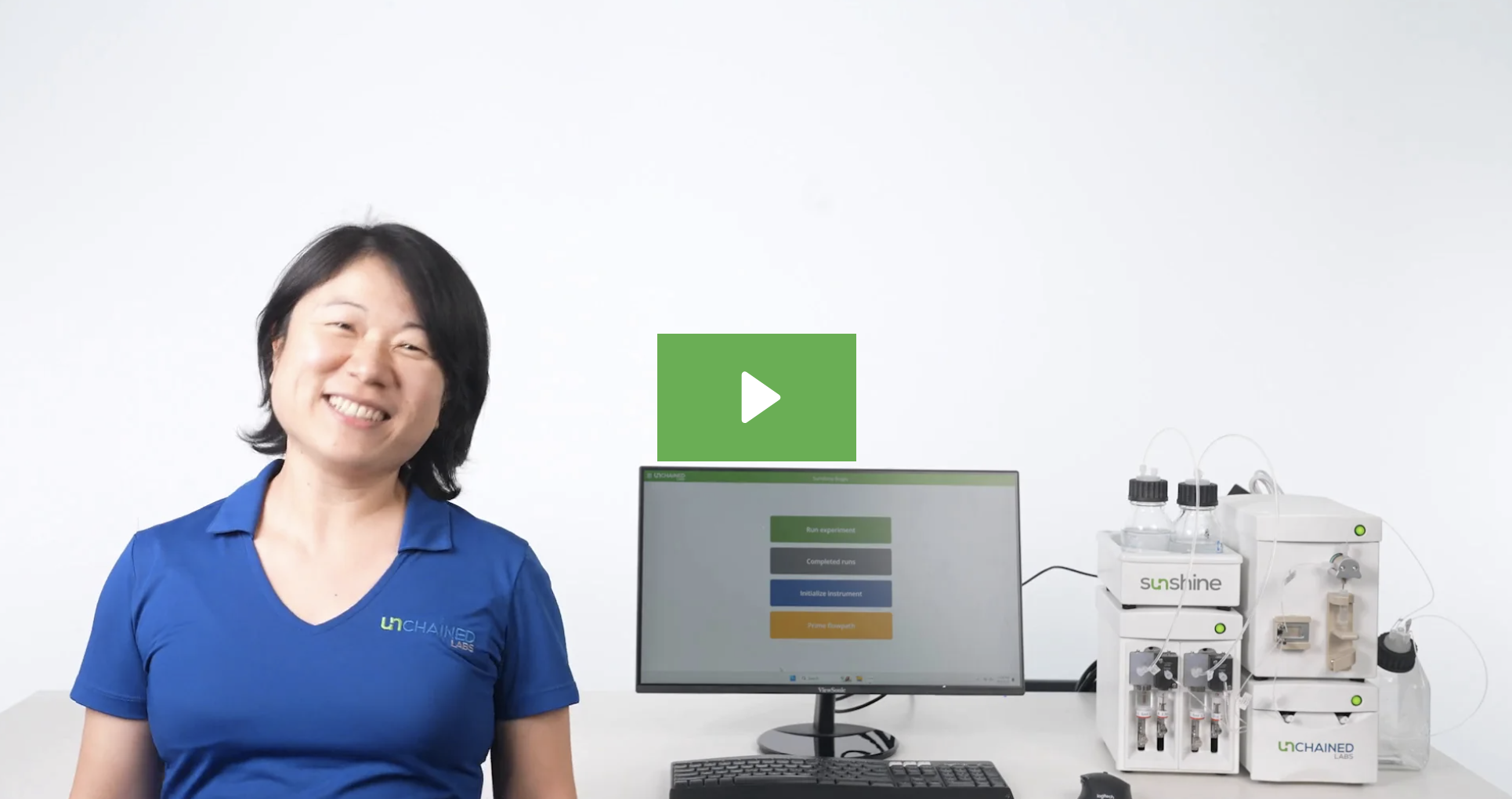 Walk-up and run nanoparticles on Sunshine Single - unchainedlabs