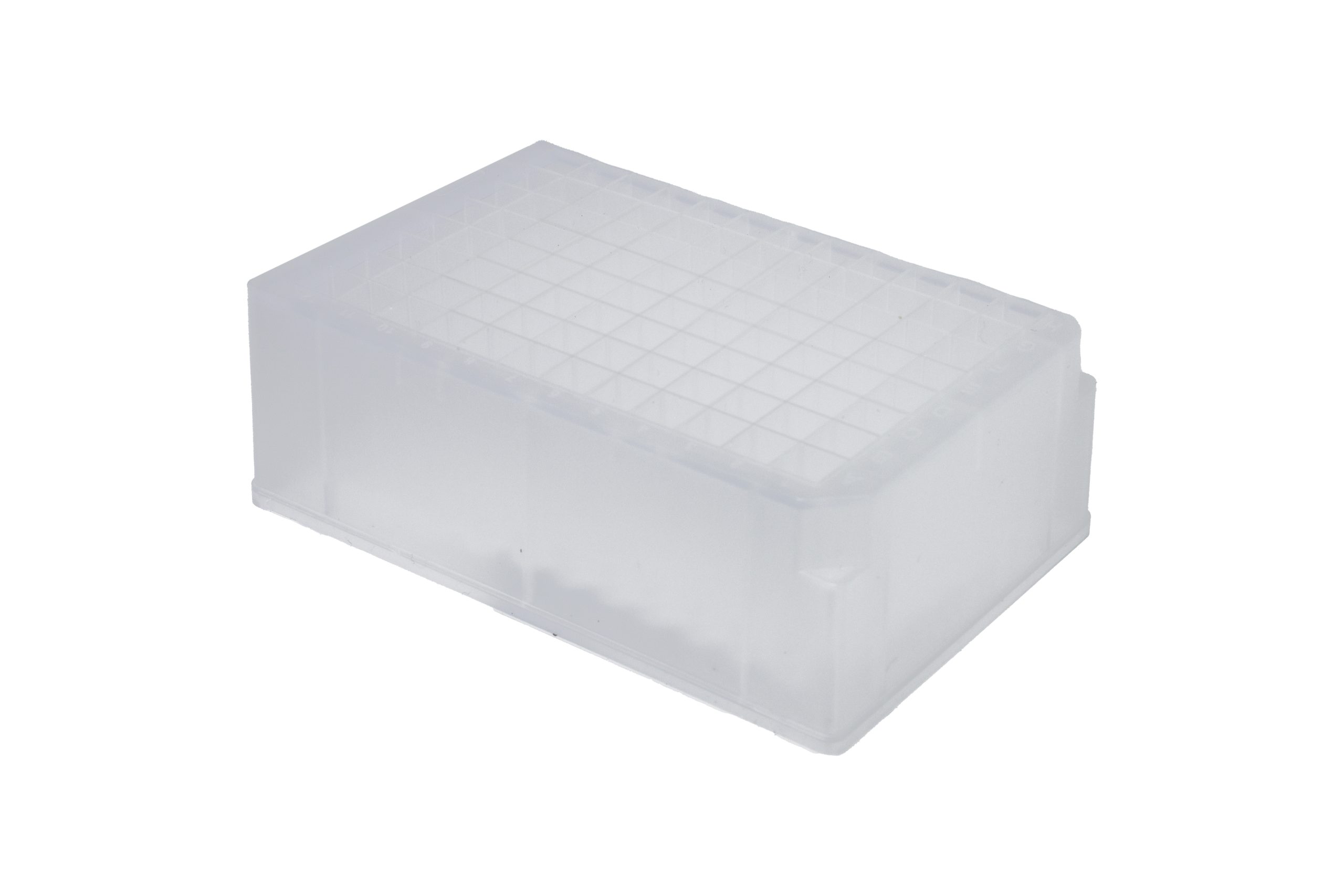 96-Well Round Bottom 2 mL Plate for Sunscreen