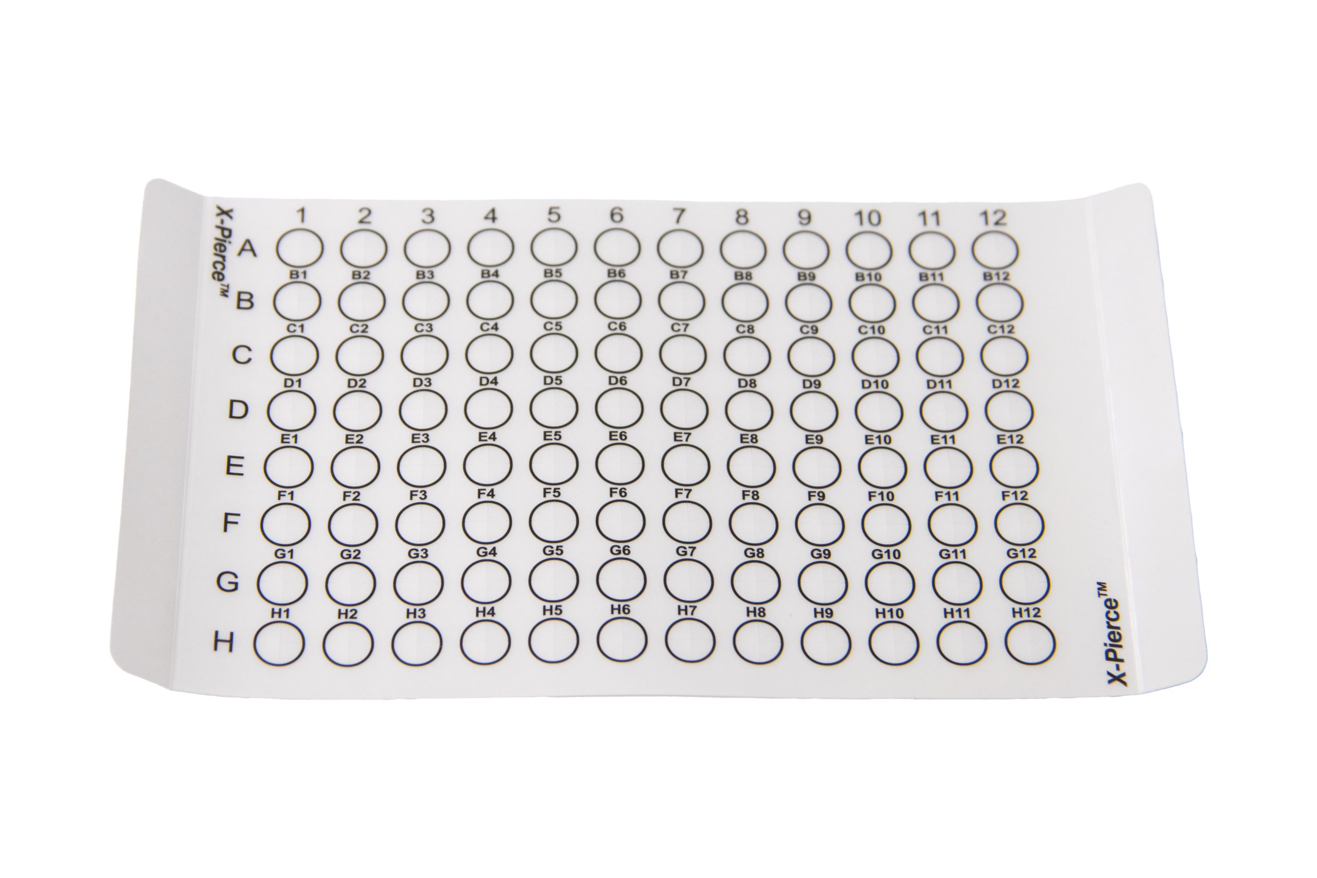 X-Pierce well plate films (pack of 50) - unchainedlabs