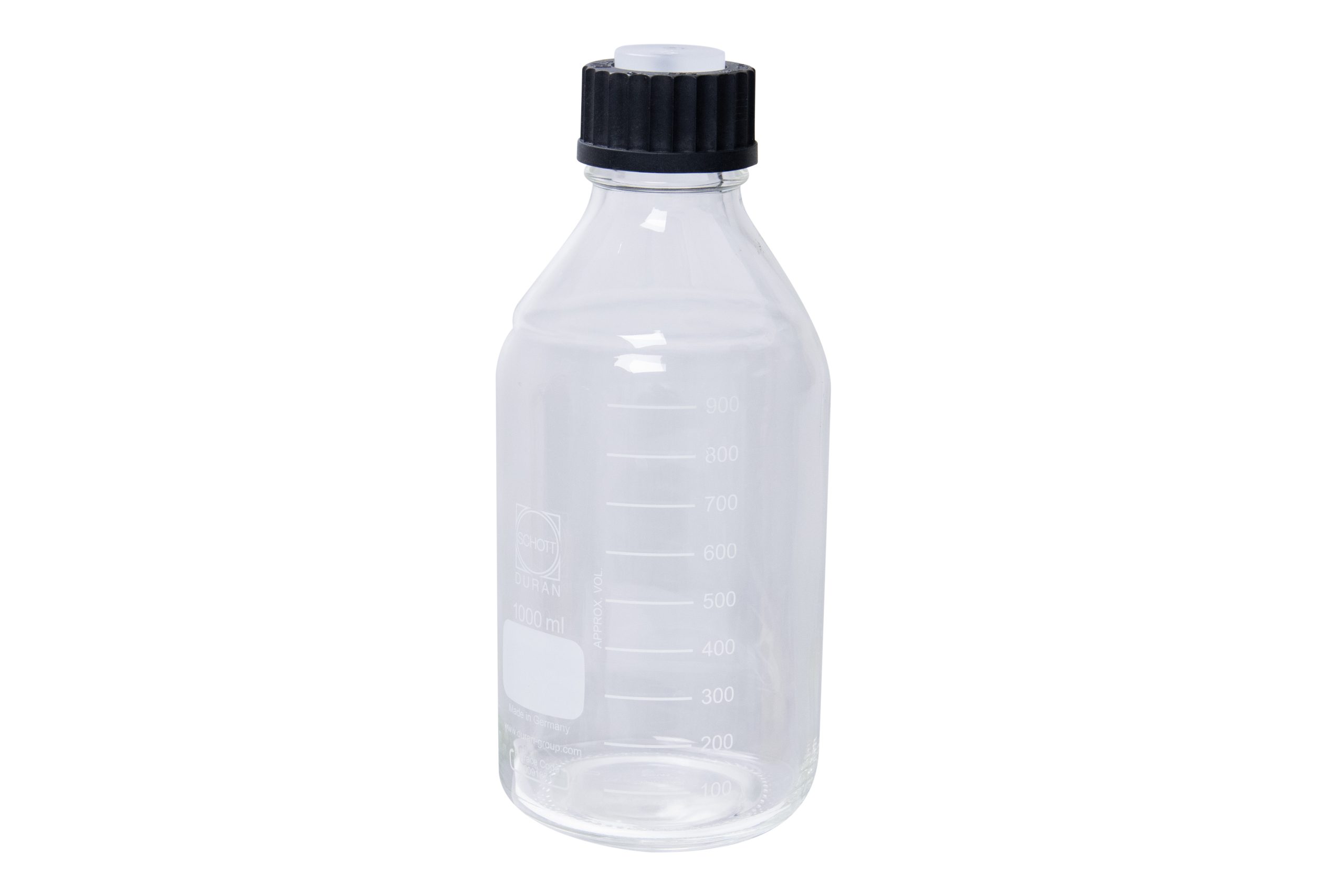 Fluid Store Input Bottle Assembly, 1L - unchainedlabs